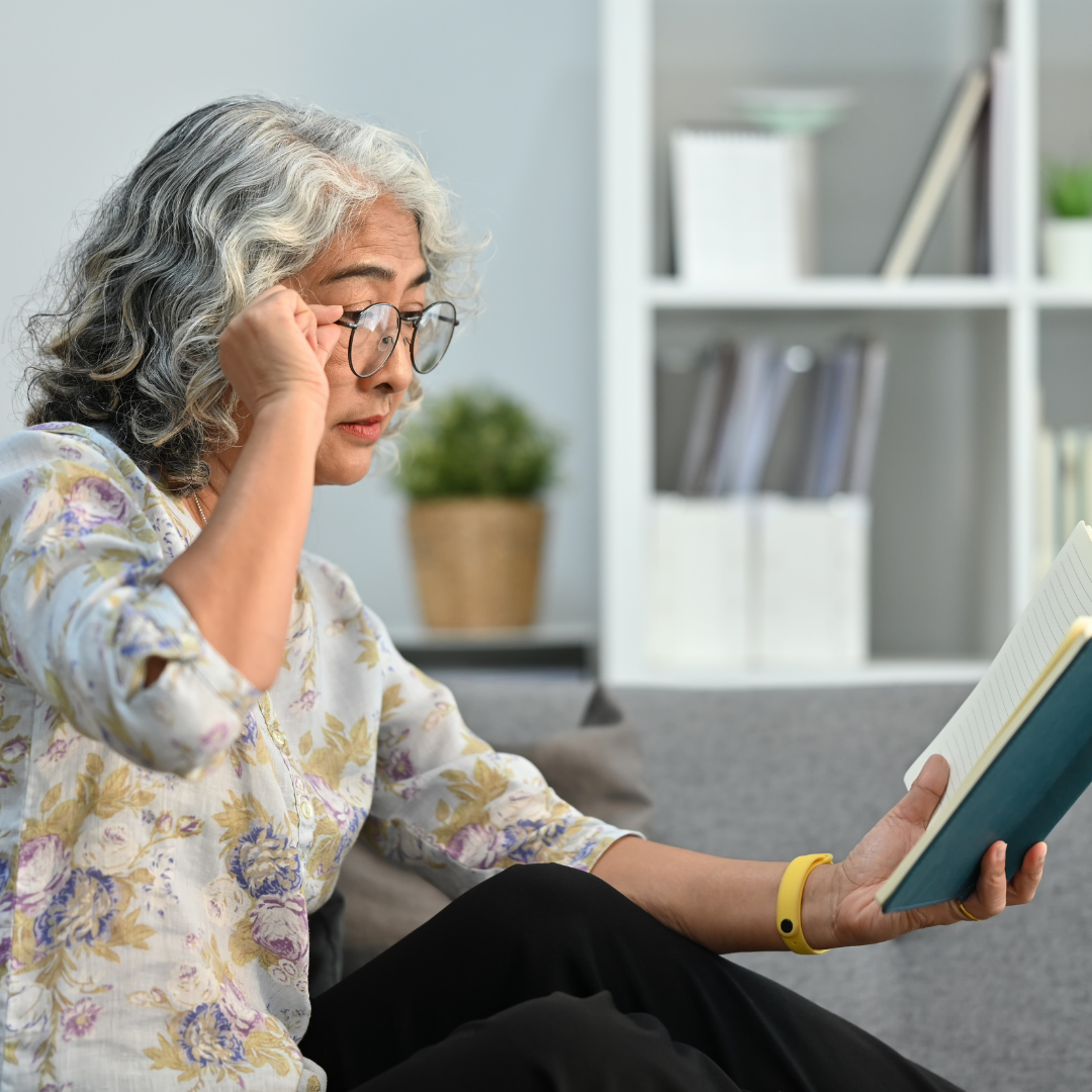 Empowering Patients with Low Vision: Resources and Support for a ...